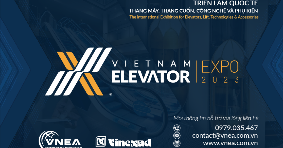 Triển lãm quốc tế thang máy “Vietnam Elevator Expo 2023” | Vietnam Elevator Association