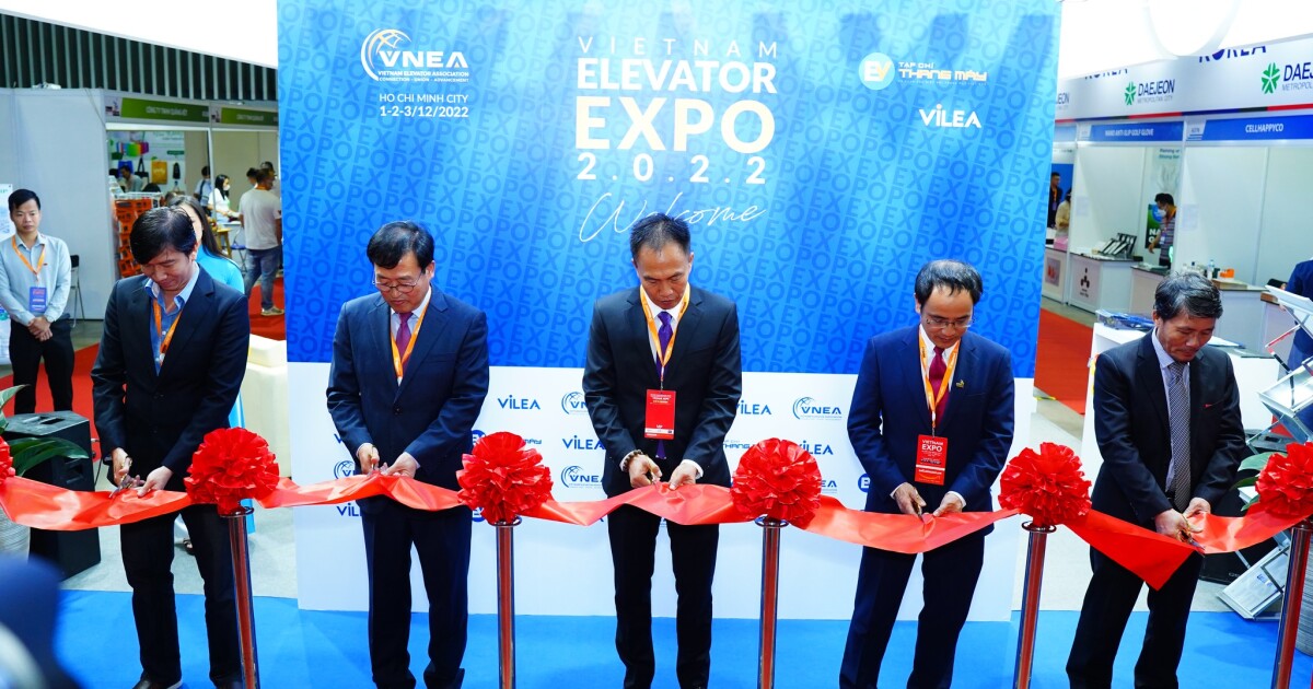 Vietnam Elevator Expo 2022: Valuable connections! | Vietnam Elevator Association